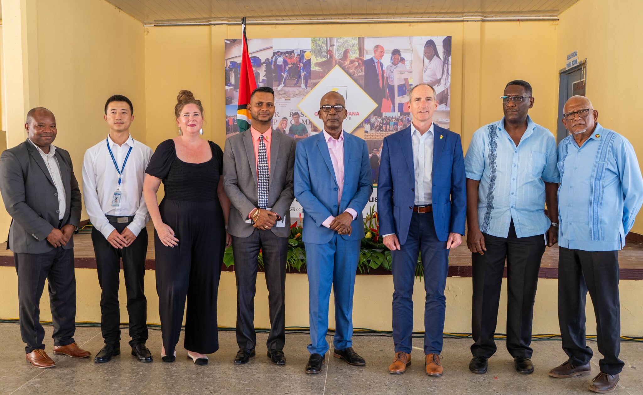 GGI Supporting the Enhancement of Technical Education in Guyana ...